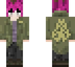 foundations of decay | Minecraft Skin