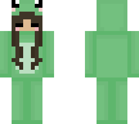 Frog Onesie | Minecraft Skin