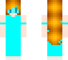 futuristic girl | Minecraft Skin