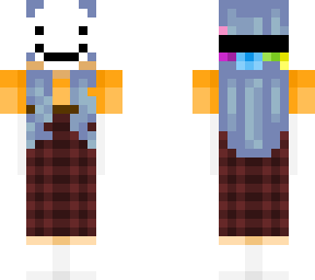 dream mask | Minecraft Skins