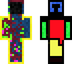 glitch yt | Minecraft Skins