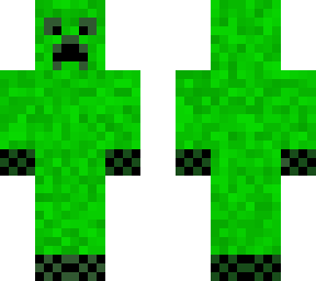 green creeper | Minecraft Skin
