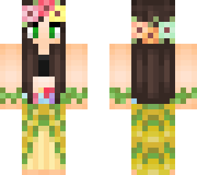 hula | Minecraft Skins
