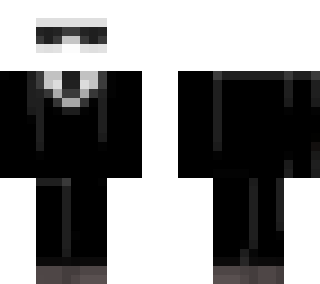 invisible man | Minecraft Skin