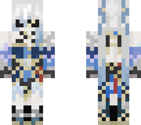 Jing Liu | Minecraft Skin