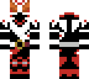 kamen rider geats magnum boost | Minecraft Skins