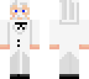 KFC chad | Minecraft Skin