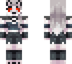 Loona - Helluva Boss | Minecraft Skin