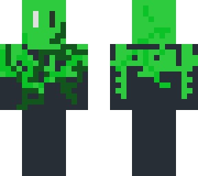 slime man | Minecraft Skins