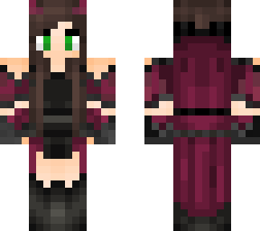 maroon adventurer | Minecraft Skin