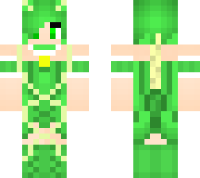Mew Lettuce | Minecraft Skin