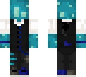 MINY GUN MAN | Minecraft Skin