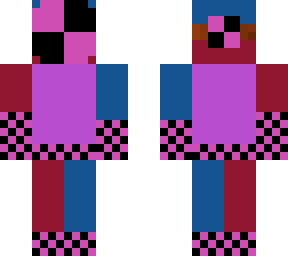 Missing Texture (UPDATED) | Minecraft Skin