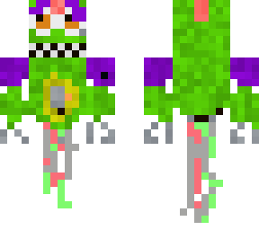 monty destroyed | Minecraft Skin