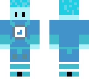 Nolik from the fixies | Minecraft Skin