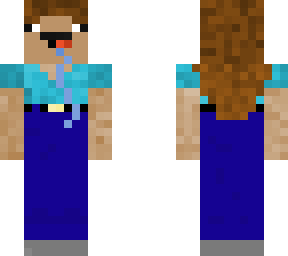 noob girl | Minecraft Skins