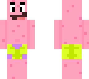 patrick skins | Minecraft Skins