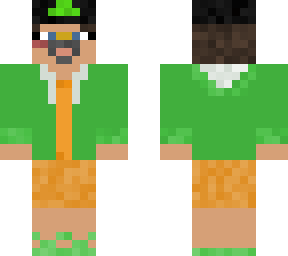 Pedro | Minecraft Skin
