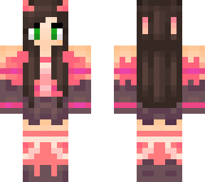 pink armor | Minecraft Skins
