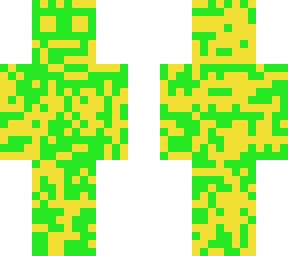 pixelated | Minecraft Skin