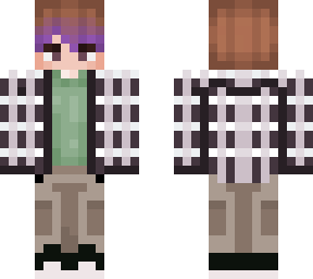 Plaid Flannel Boy | Minecraft Skin