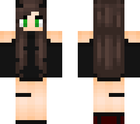 Posh goth agent | Minecraft Skin