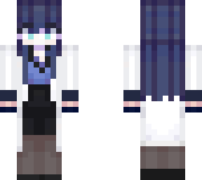 Professor(female) : from Neural Cloud | Minecraft Skin