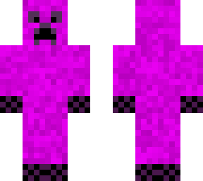 purple creeper | Minecraft Skins
