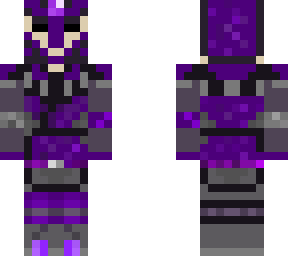 Purple Knight | Minecraft Skin