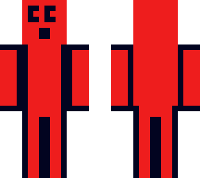 Red boi | Minecraft Skin