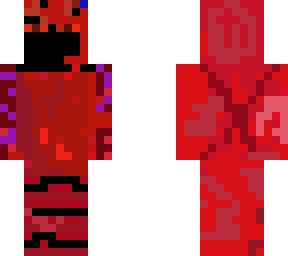 red enderman | Minecraft Skins