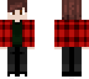 Red Flannel | Minecraft Skin