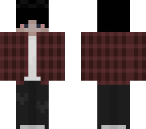 Red Plaid | Minecraft Skin
