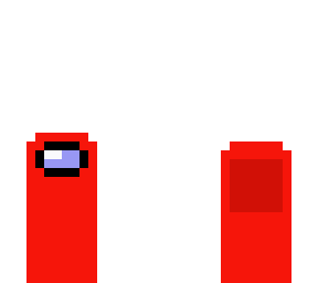 red sus | Minecraft Skin