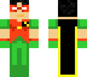 jason todd | Minecraft Skins