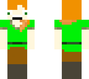 Screaming Alex | Minecraft Skin