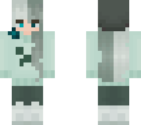 sculky scary skeletons | Minecraft Skin