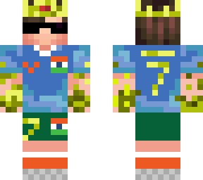 senpai spider | Minecraft Skins