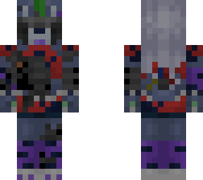 Shattered roxanne wolf | Minecraft Skin