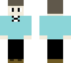 young sheldon | Minecraft Skins