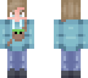 grogu | Minecraft Skins