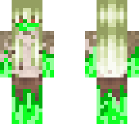 Slime Origin Kenji | Minecraft Skin