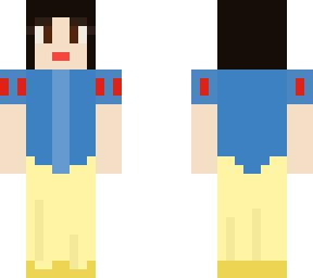 Snow White | Minecraft Skin