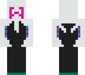 ghost spider | Minecraft Skins