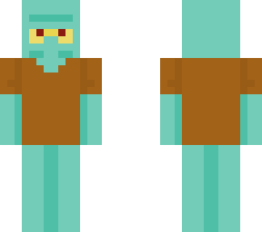 Minecraft Squidward