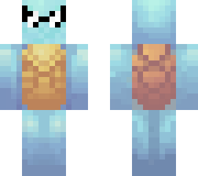 Squirtle | Minecraft Skin