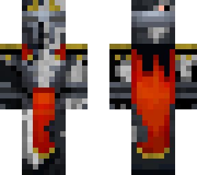 Stronghold monarch demised | Minecraft Skin