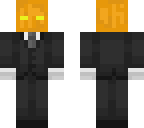 pumpkin suit | Minecraft Skins