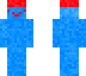 red blob | Minecraft Skins