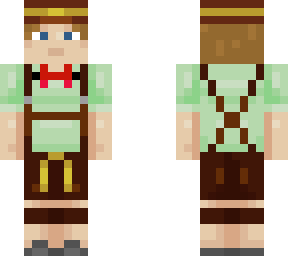 Swiss | Minecraft Skin